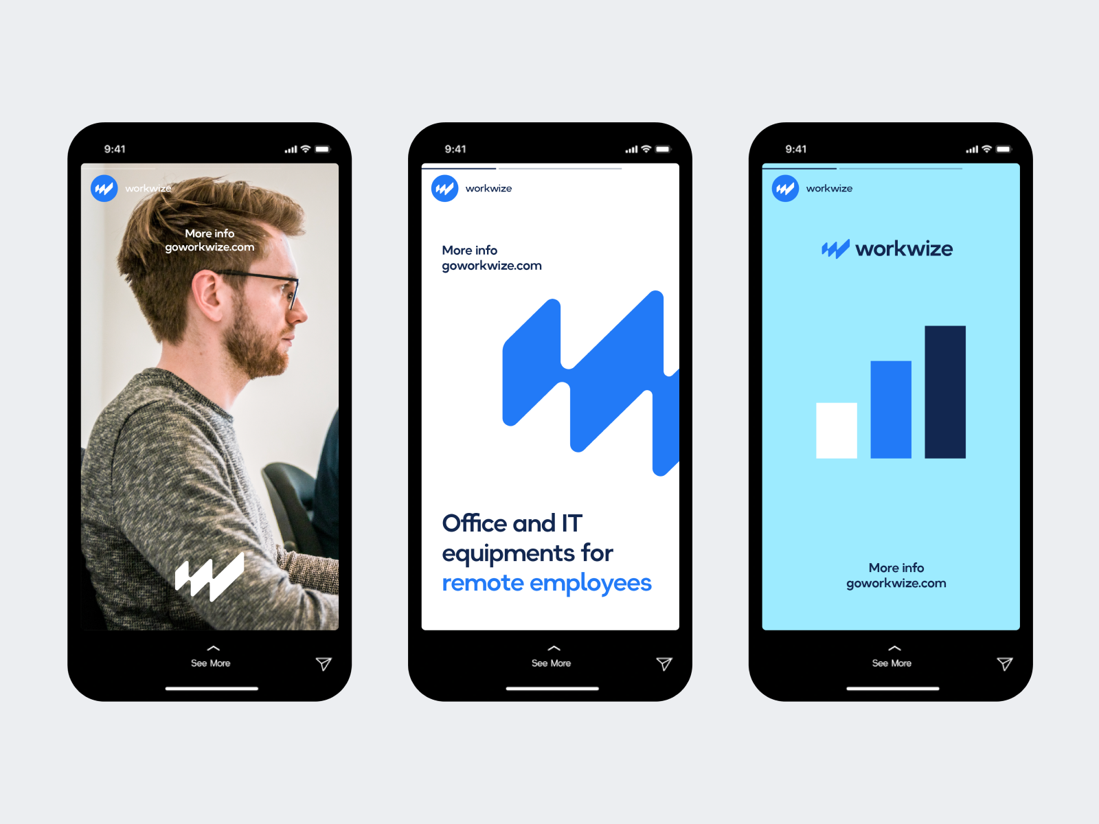 Workwize - Visual Identity by Usman Qureshi for Outcraft on Dribbble