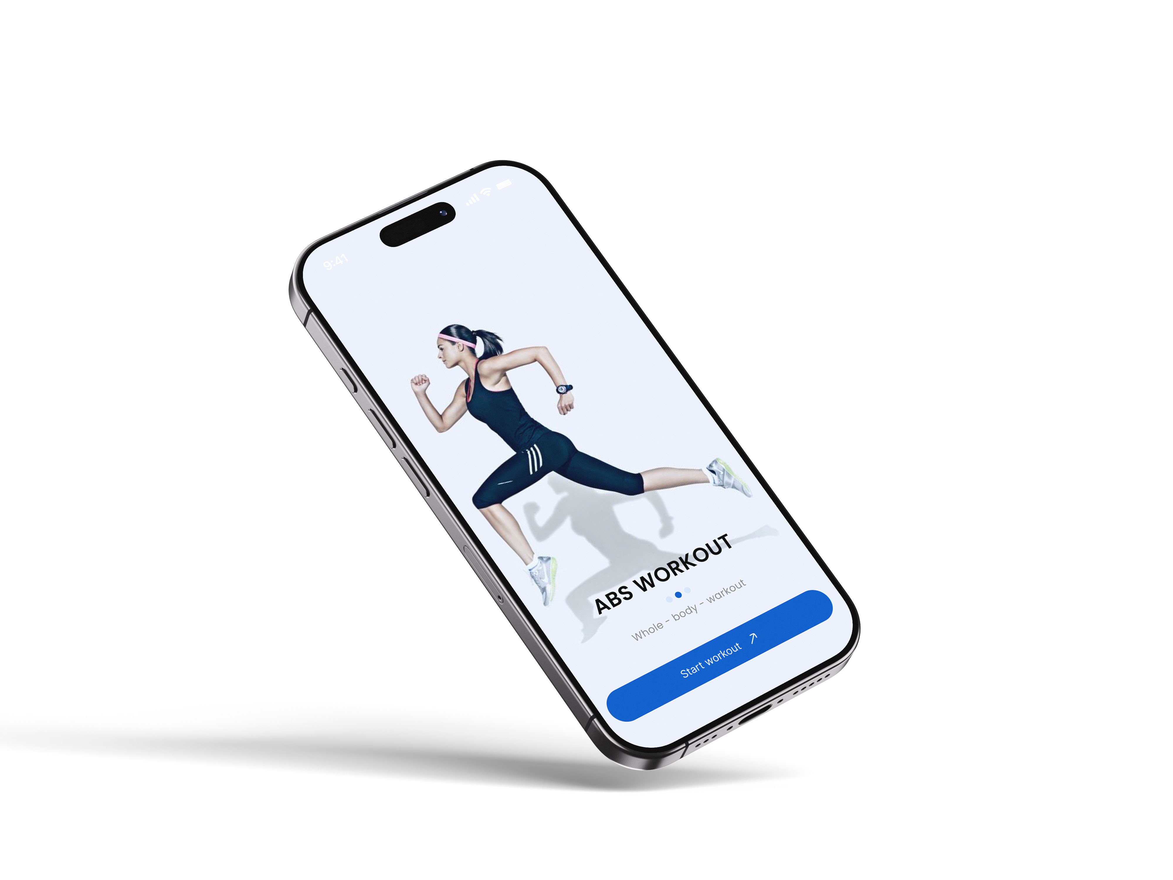 Fitness Mobile App Design by Uzzal mondal on Dribbble