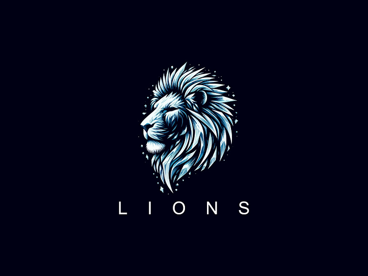 Lion Logo by Austin Smith on Dribbble