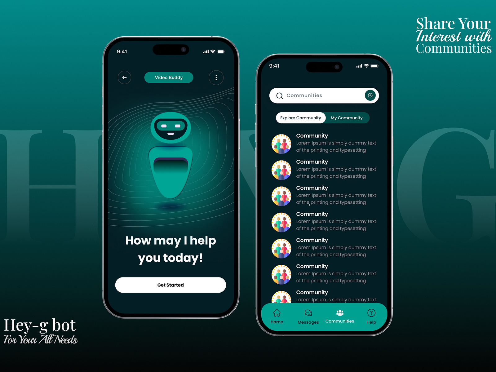 Ai app design mobile app by Adnan Shoukat on Dribbble