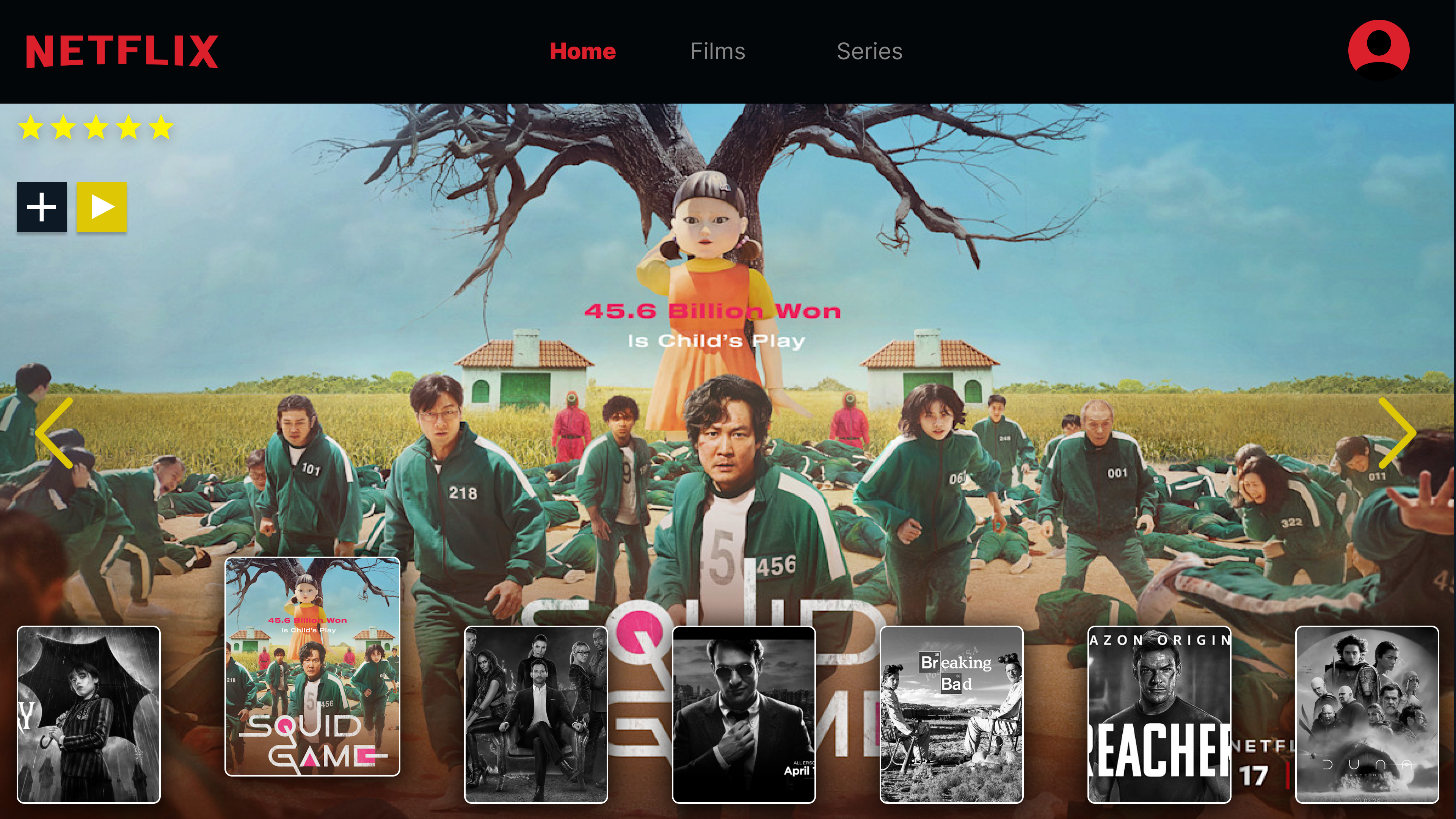Browse thousands of Netflix Banner images for design inspiration | Dribbble