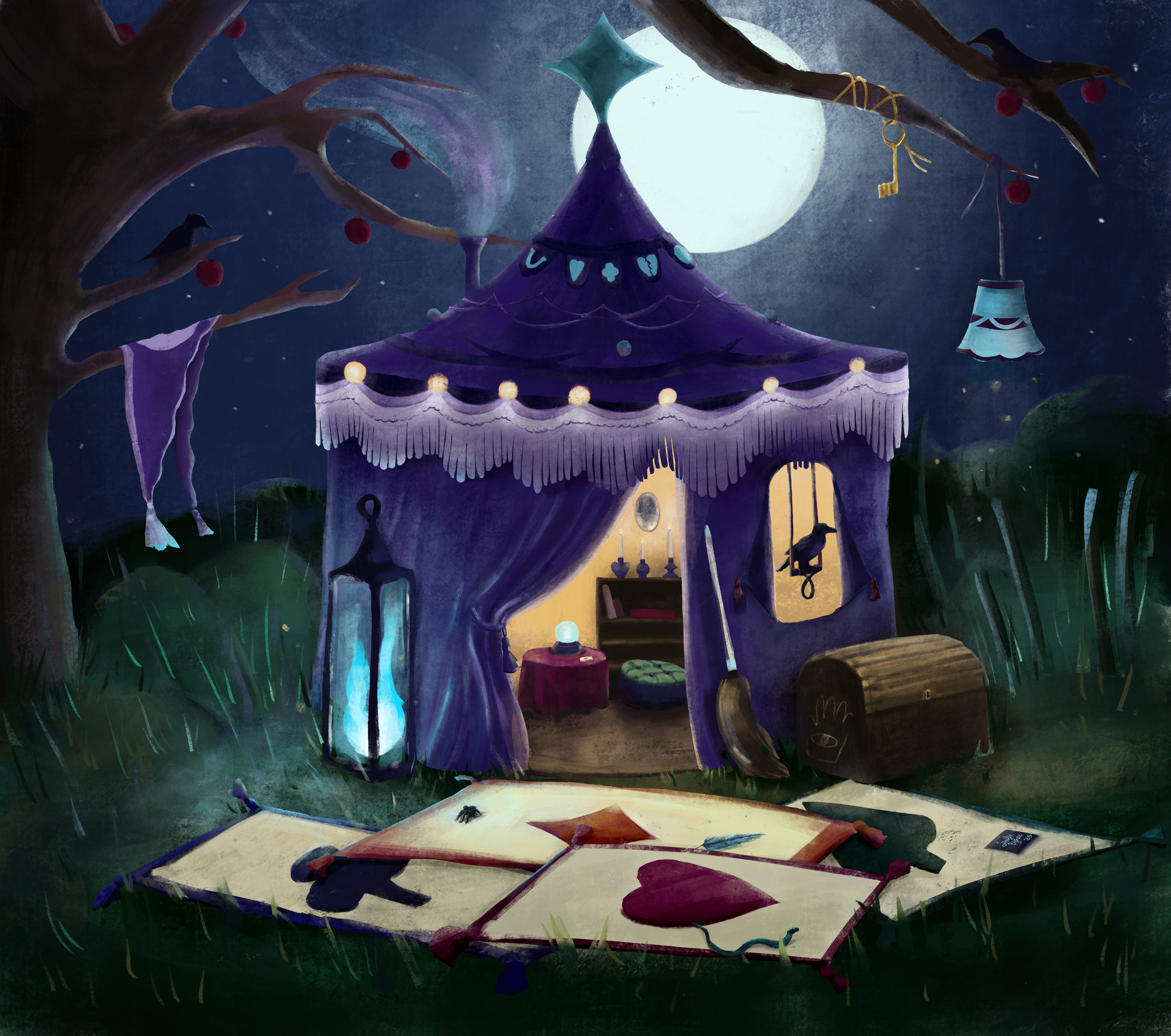 Browse thousands of Fortune Teller images for design inspiration | Dribbble