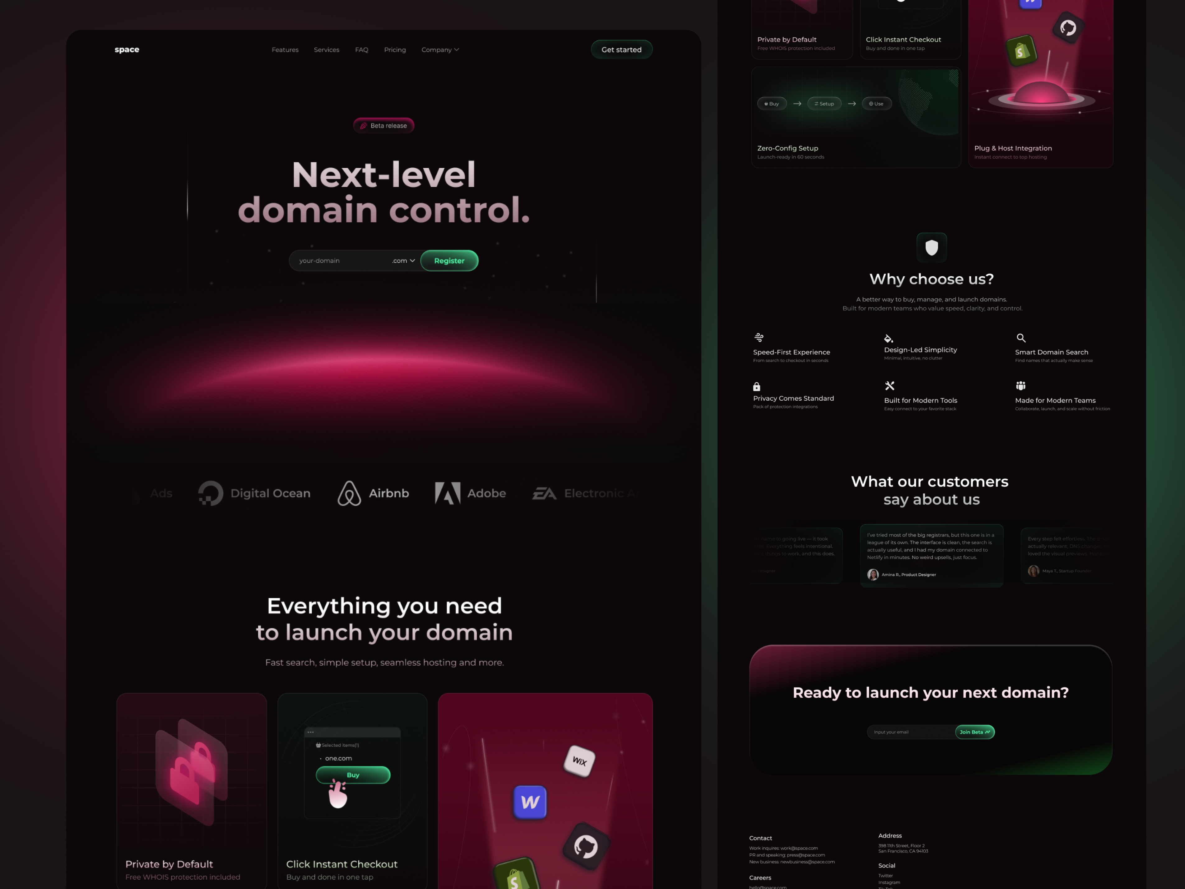 Browse thousands of Dark Green images for design inspiration | Dribbble