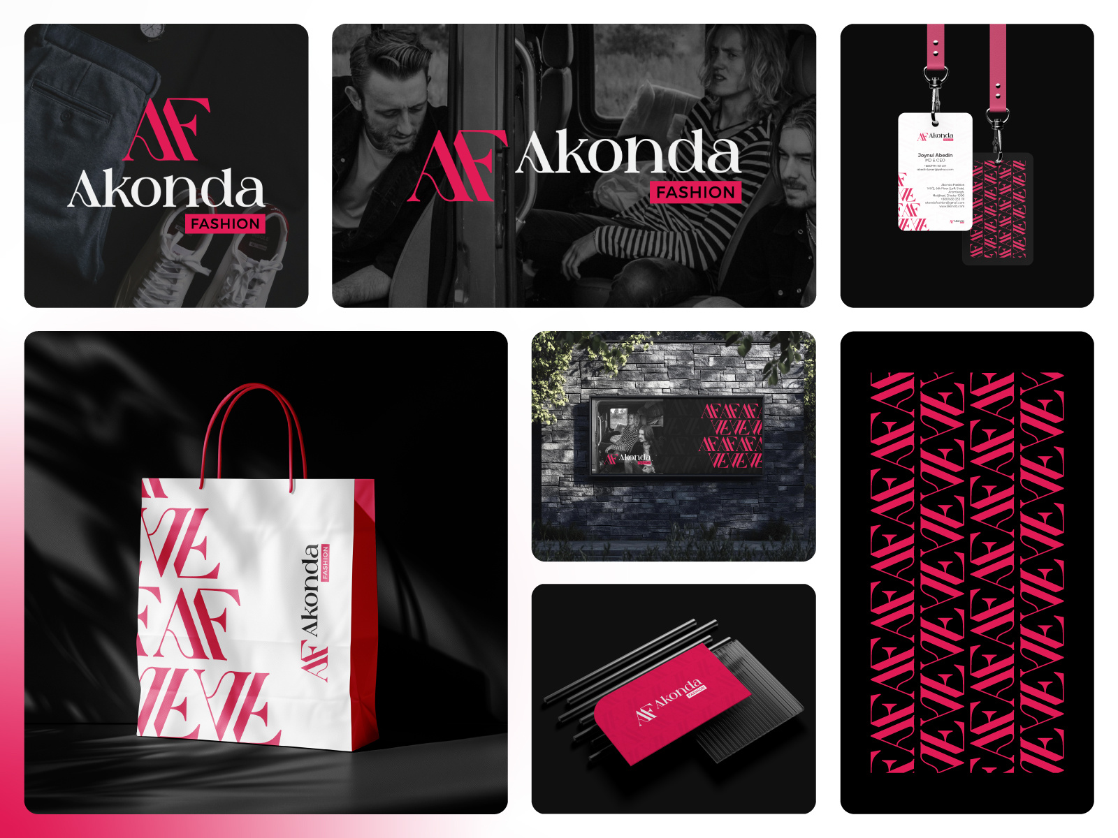 Akonda Fashion,Clothing Brand, Logo & Brand Identity Design. by Emon ...