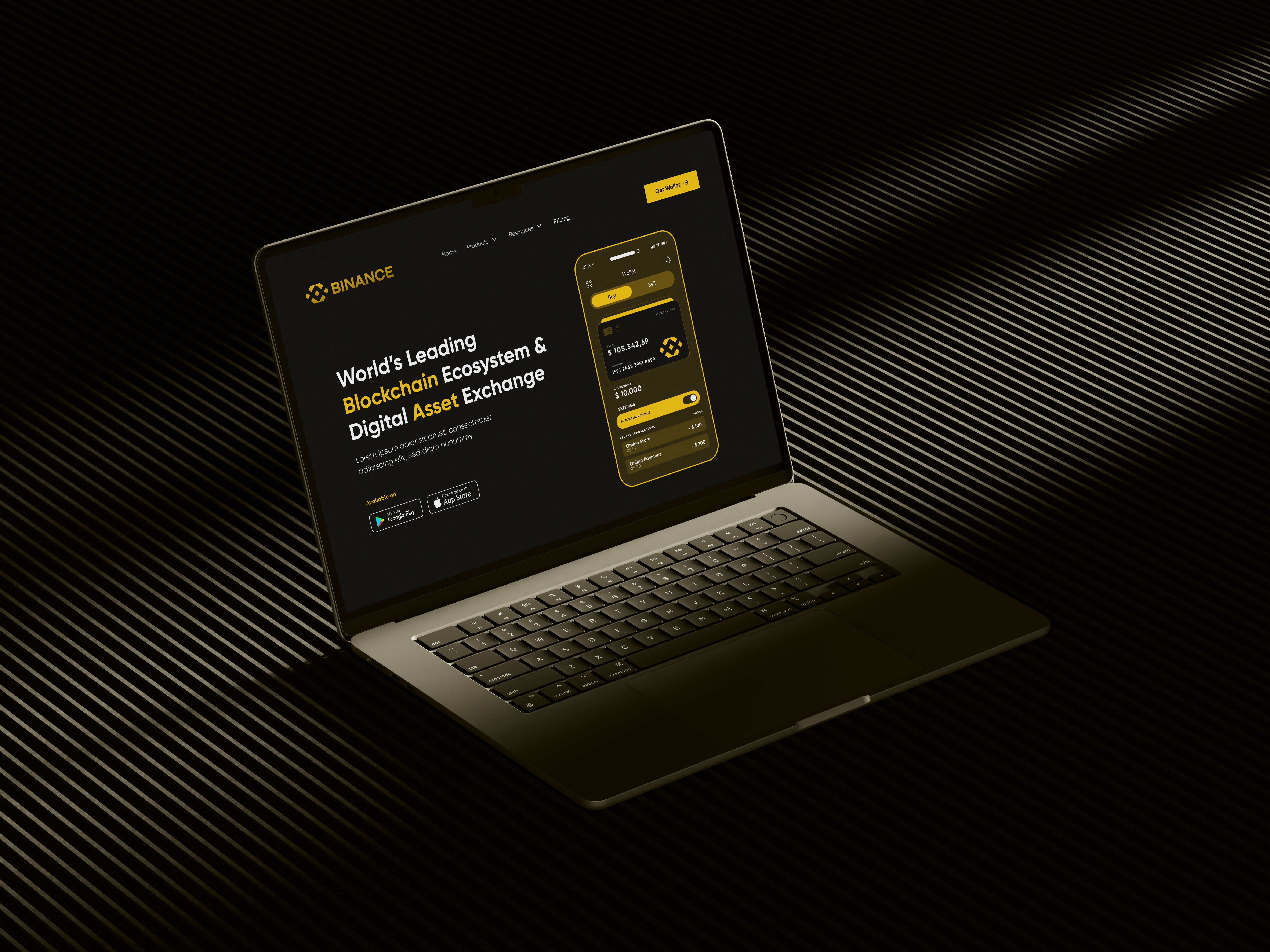 Binance Rebranding Logo Design Concept by Nazmul Hossan | Freelance ...