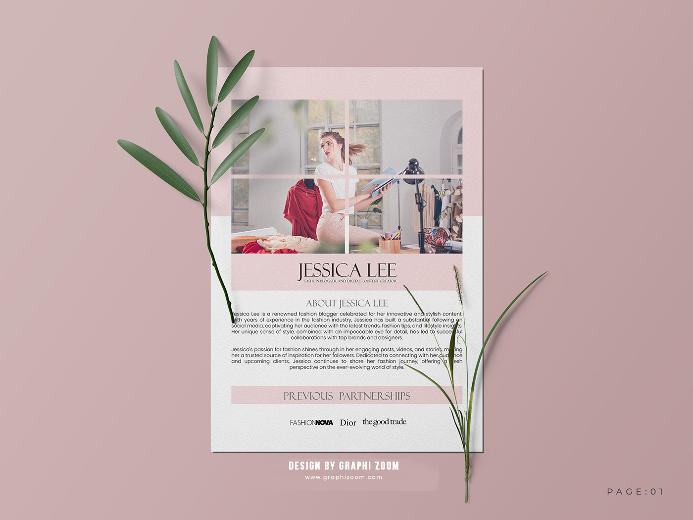 Media Kit | Epk Design | Press Kit | One Sheet | Electronic Kit by ...