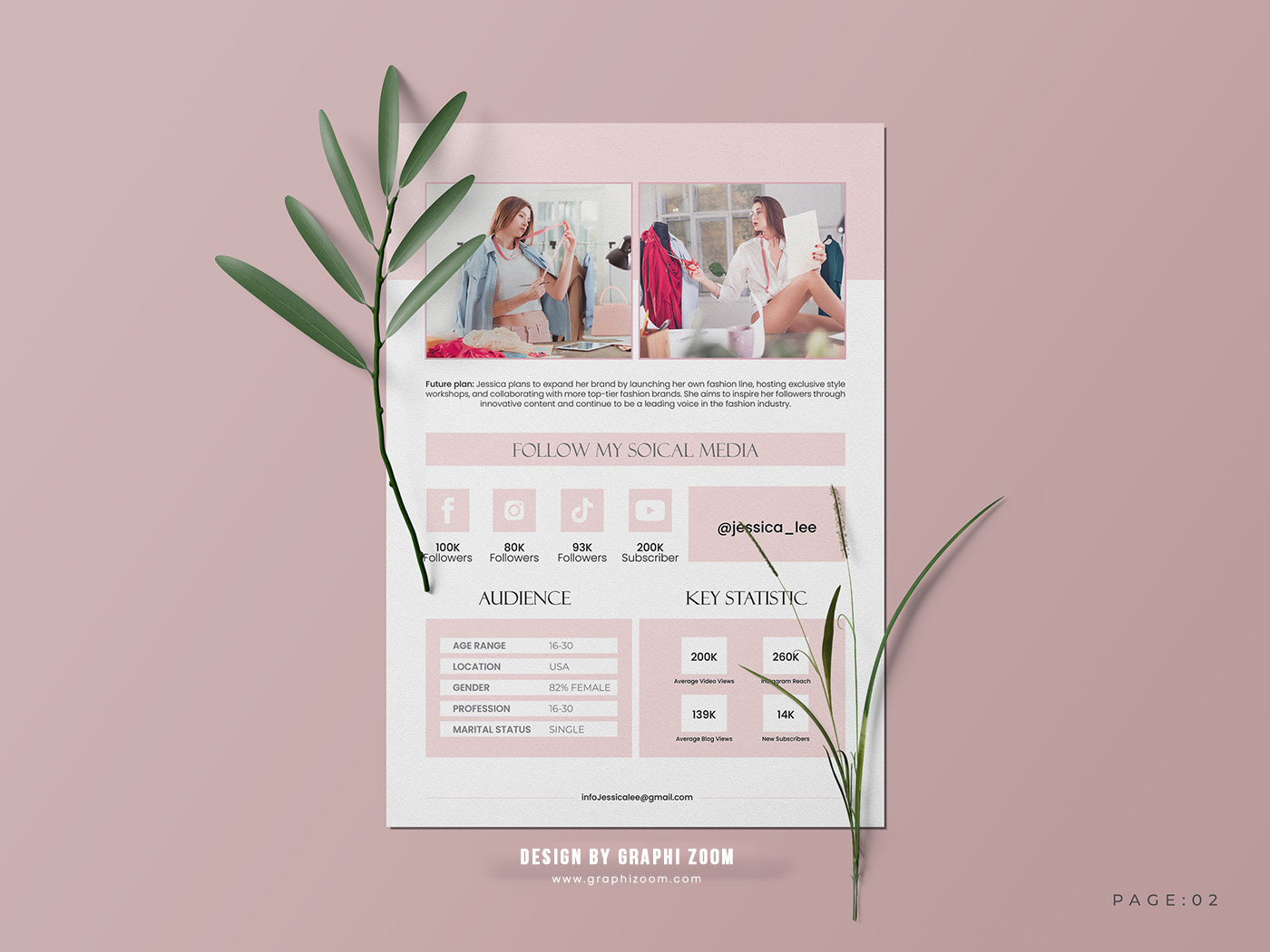 Media Kit | Epk Design | Press Kit | One Sheet | Electronic Kit by ...