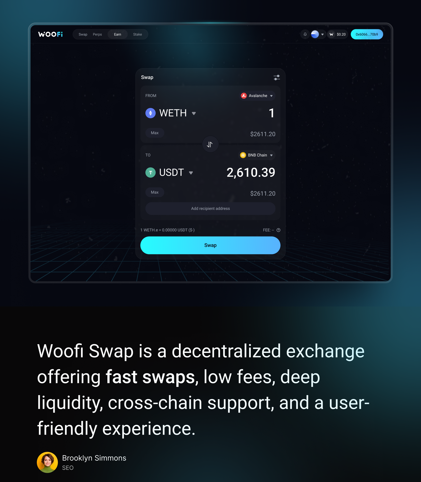 Crypto swap by Masum Billah on Dribbble
