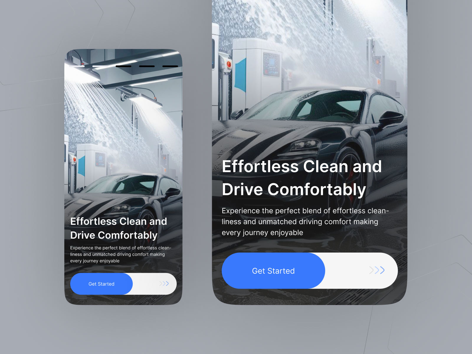 Car Wash Mobile App by Harunur Rashid on Dribbble