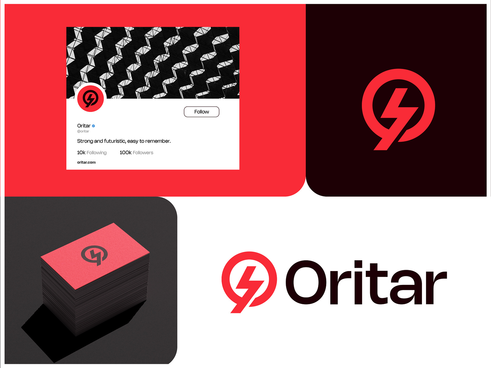 Oritar - Solar Energy Panel Logo and Branding by Rakibul Hasan🌏| Logo ...