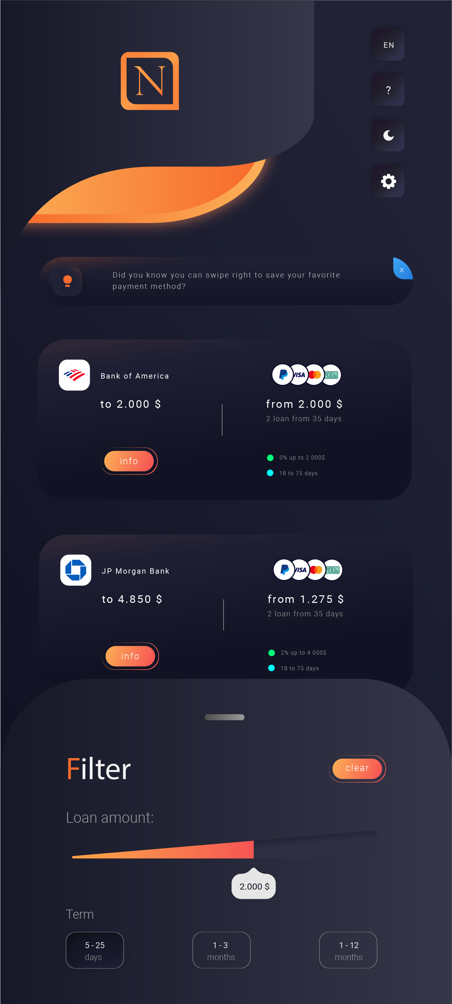 Nero Digital Banking Logo and Mockup by Ruann on Dribbble