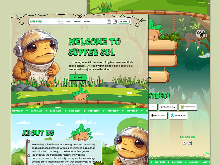 Meme Coin Design by UIX SAIDUR SAJIB on Dribbble