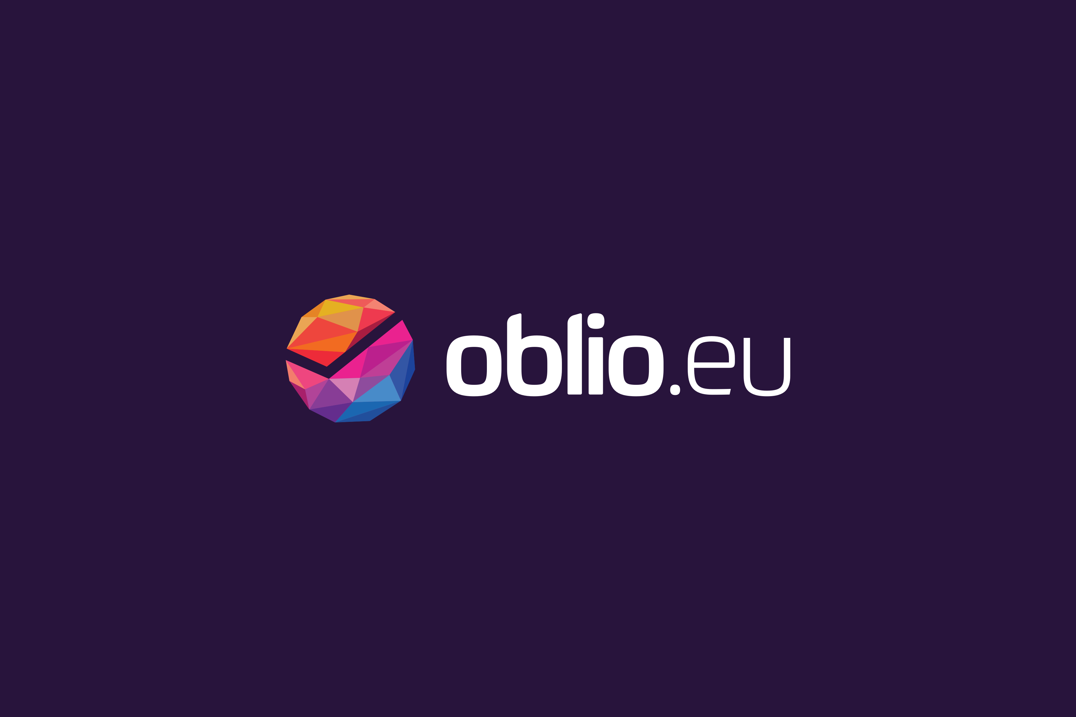 Oblio logo and visual identity by Cosmin Koz on Dribbble