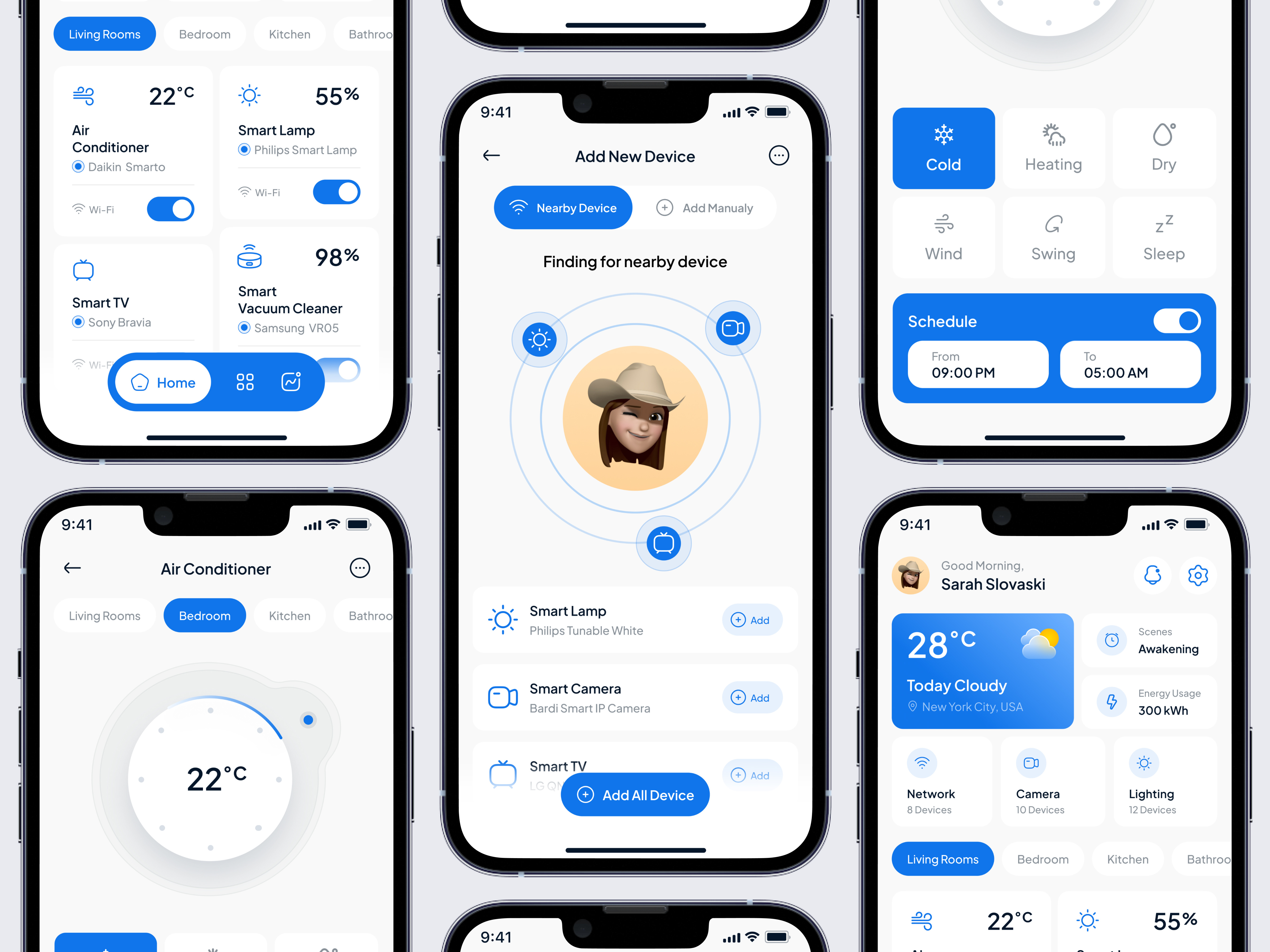 Lumo - Smart Home Mobile App by Ahmad Faizien for OnPoint Studio on ...