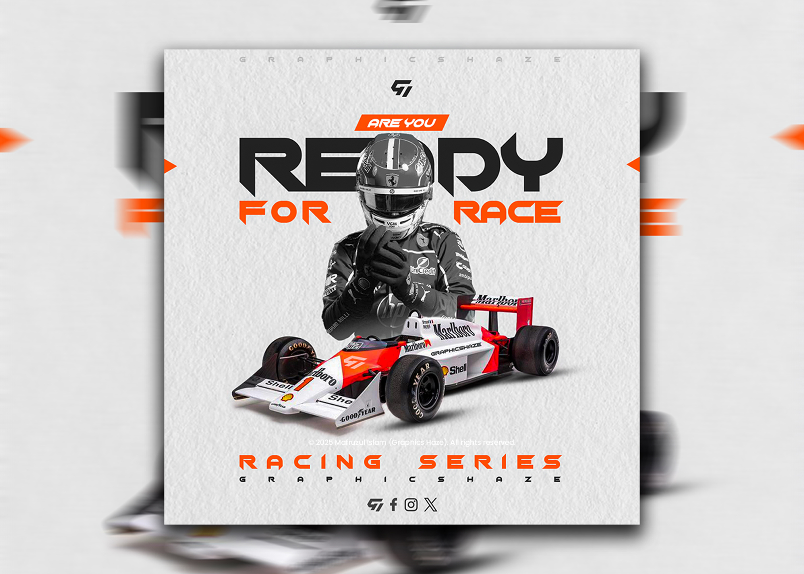 Browse thousands of Racing Poster images for design inspiration | Dribbble