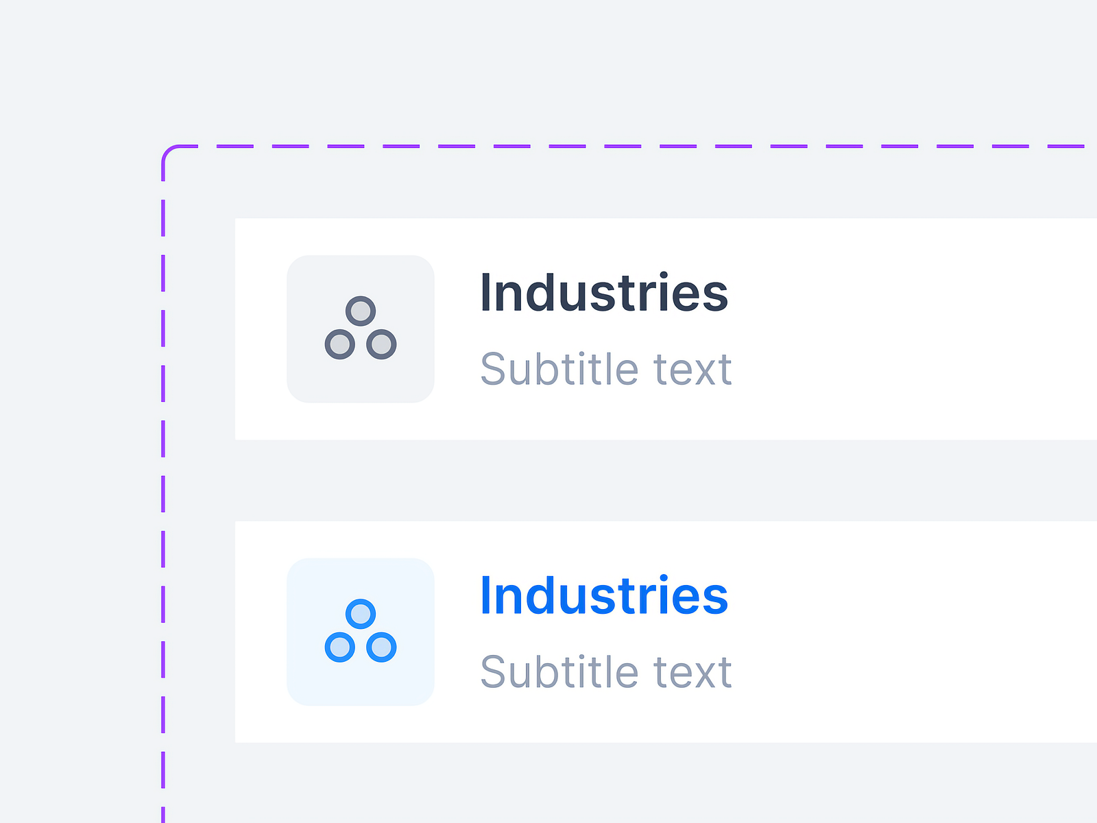Header menu item by Dennis on Dribbble