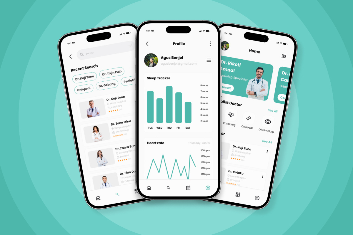 Wellness - Health & Medical Mobile App UI by Twin Studio Design on Dribbble