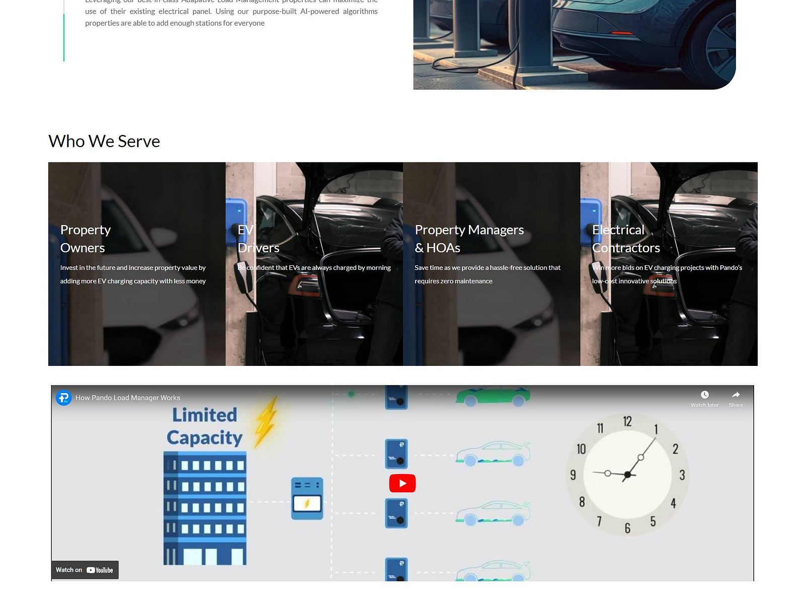 PandoElectric | Wix Website with Custom UI Design by Aman on Dribbble
