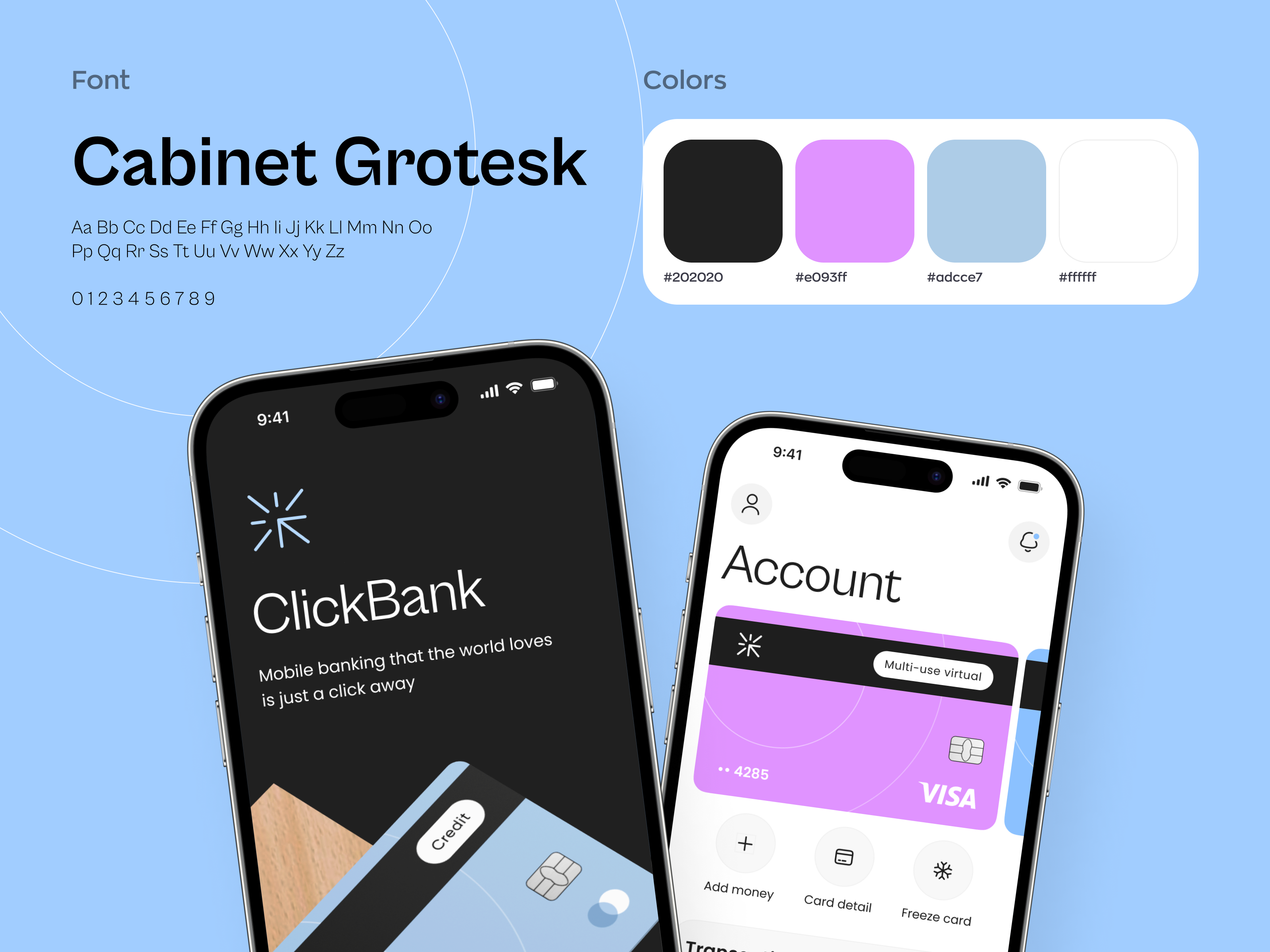 Fintech Mobile App Design by Ronas IT | UI/UX Team on Dribbble