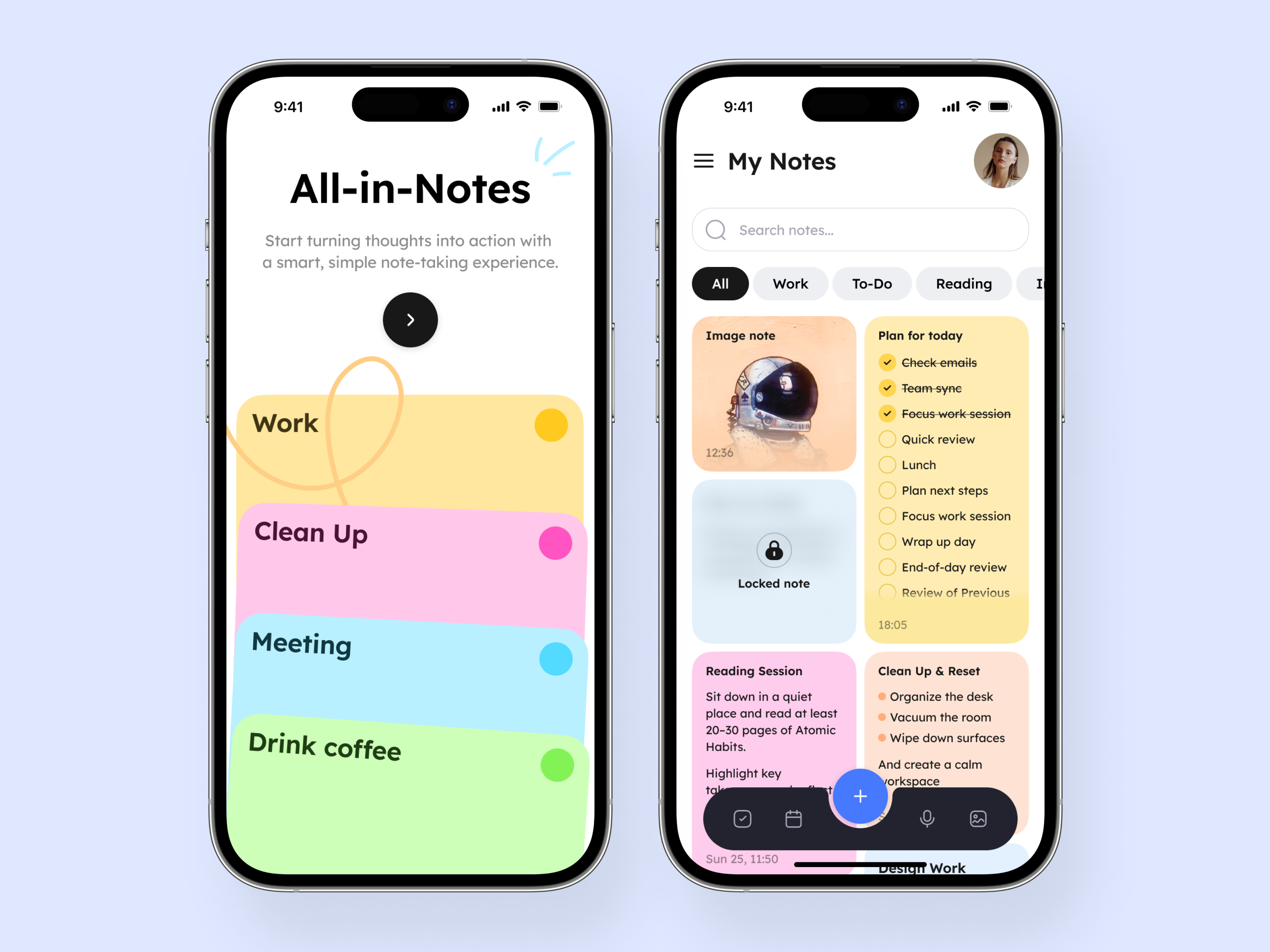 Planner Mobile App UI Design by Ronas IT | UI/UX Team on Dribbble