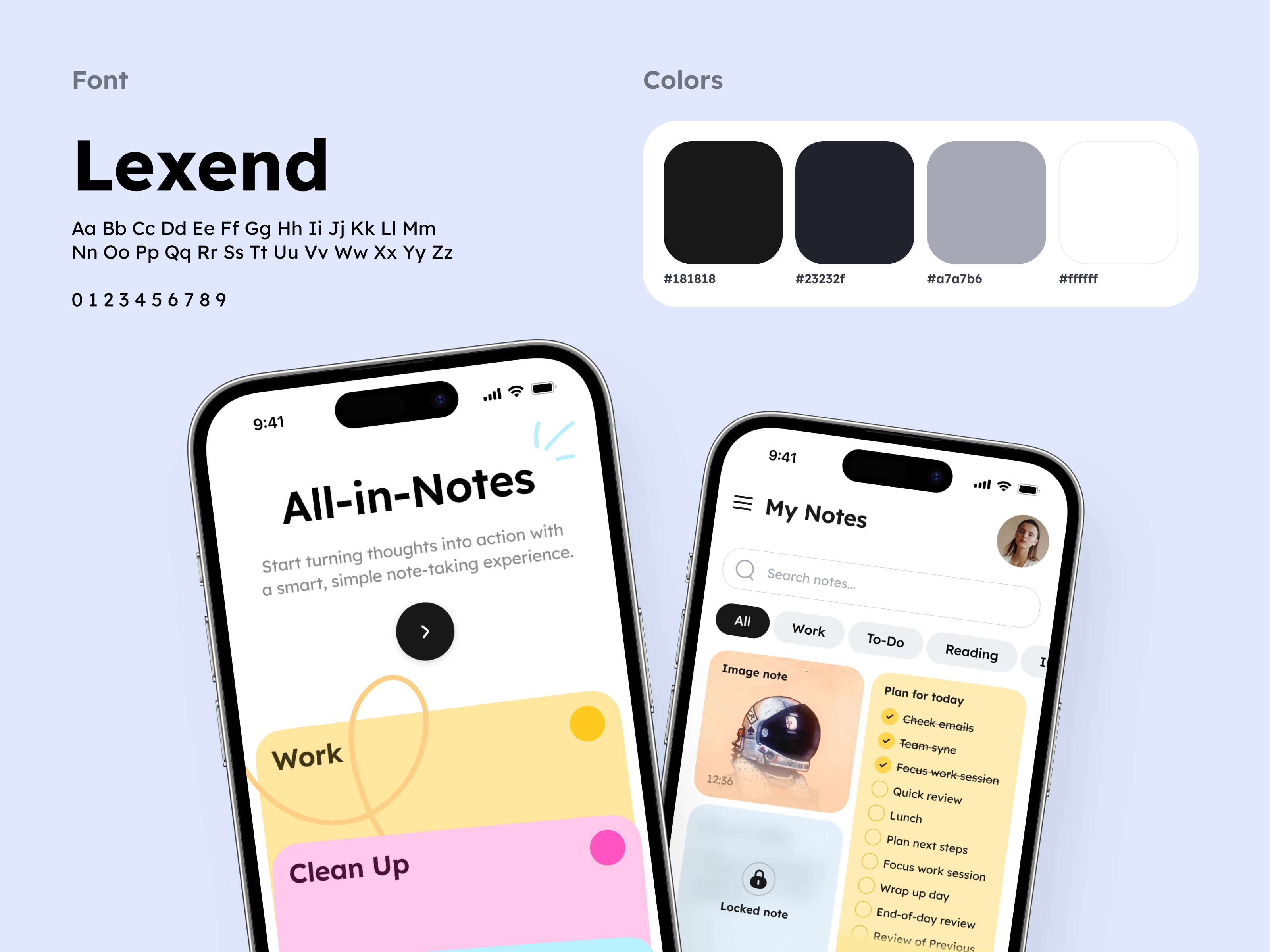Planner Mobile App UI Design by Ronas IT | UI/UX Team on Dribbble