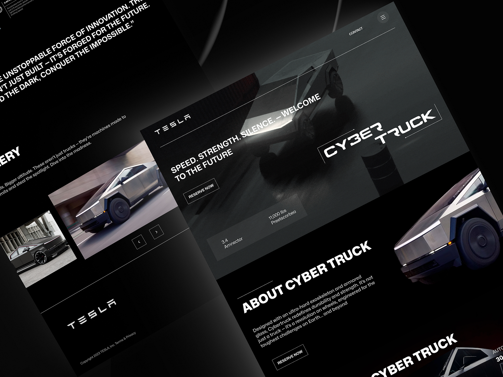 Cyber Truck by Sheheryar Shahid on Dribbble