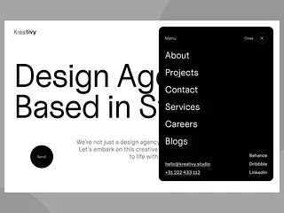 Browse thousands of Portfolio Navbar Ideas images for design ...