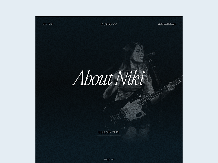 NIKI ASIAN TOUR - About NIKI by Erlina🌙 for Hatypo Studio on Dribbble
