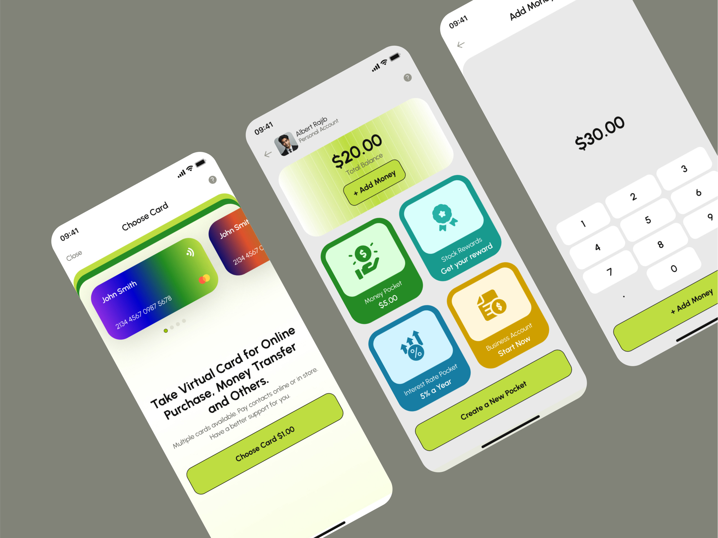Fintech Mobile App Design by Rajib Nath on Dribbble