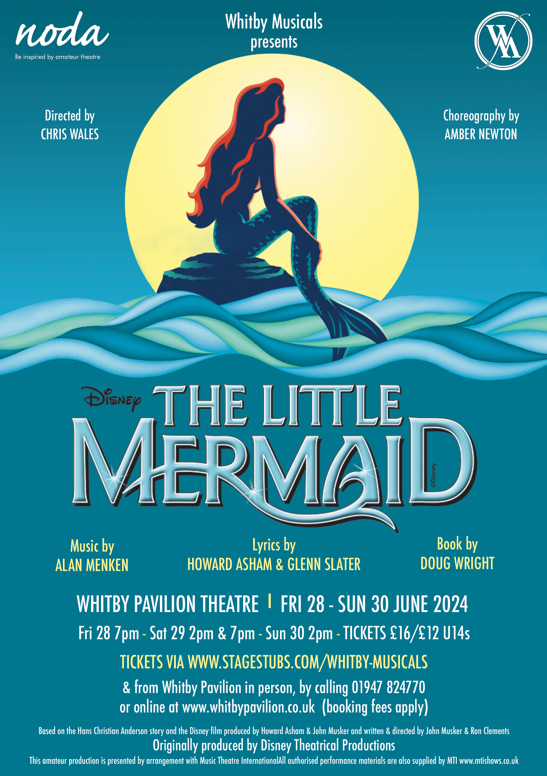 The Little Mermaid Promotion Campaign by Simon Humphries on Dribbble