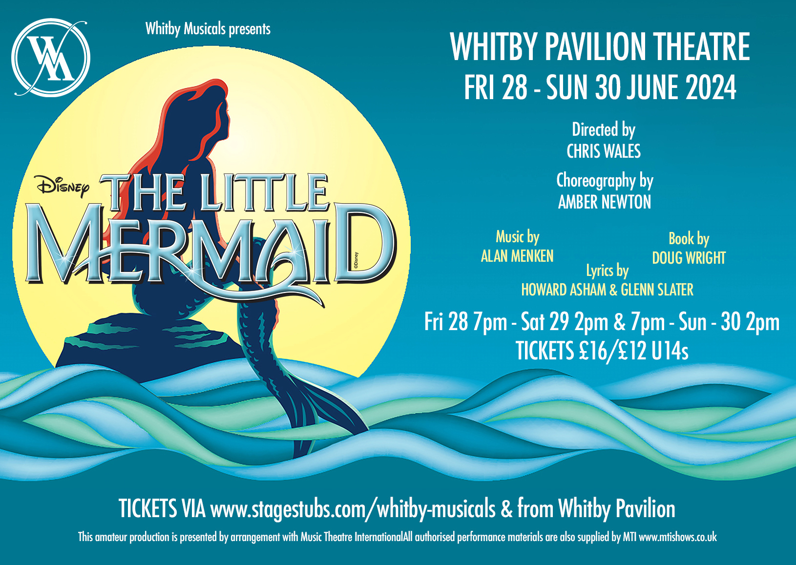 The Little Mermaid Promotion Campaign by Simon Humphries on Dribbble