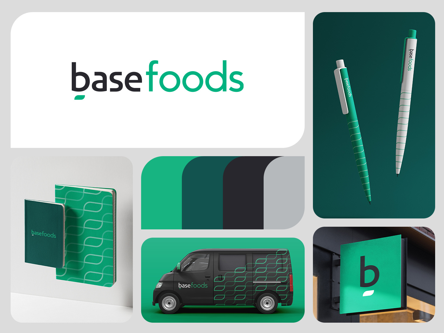Base Foods by Muhammad Ali Effendy on Dribbble