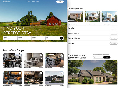 Browse thousands of Home Rental Website images for design inspiration ...