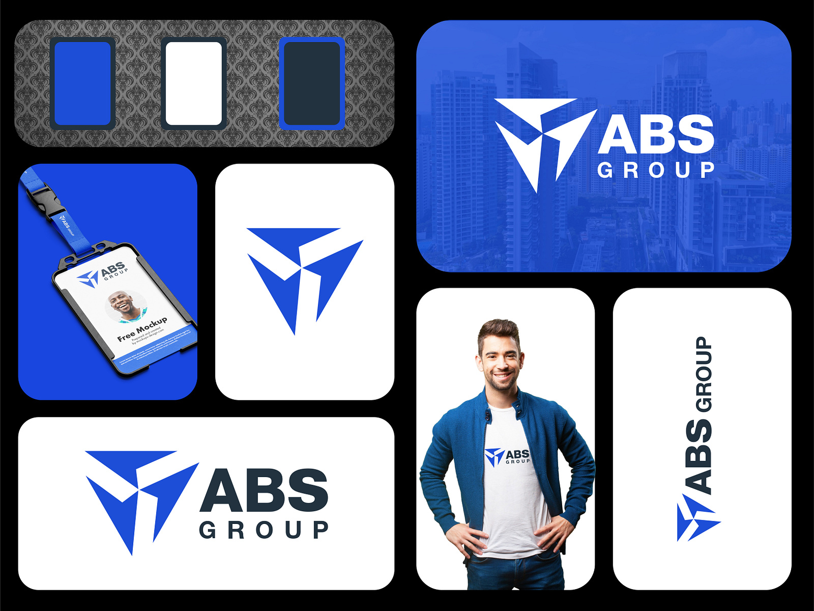 Group of Company Logo by Ashraful Alam on Dribbble