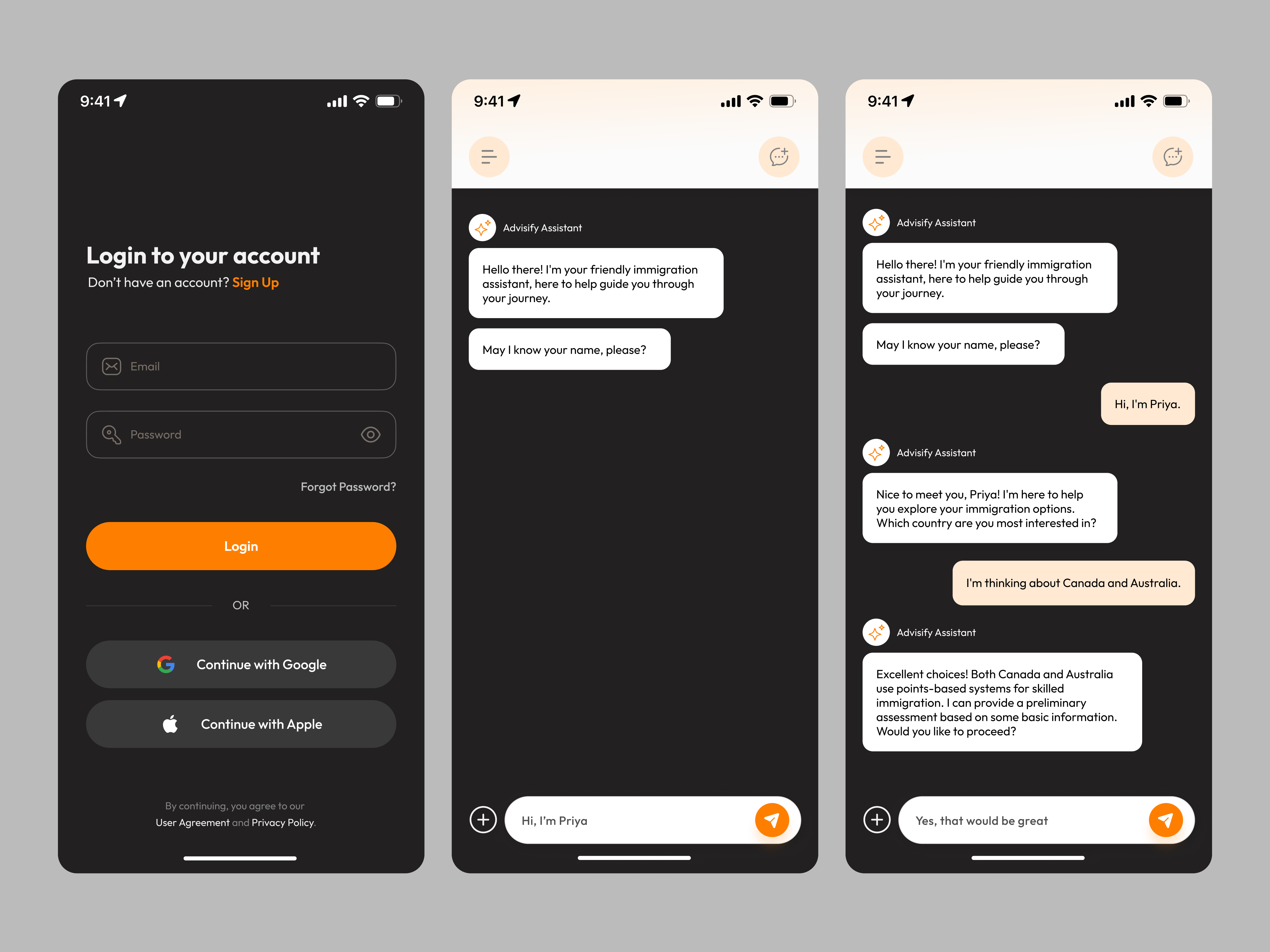 Chatbot UI/UX Design by Husnain Jaleel on Dribbble