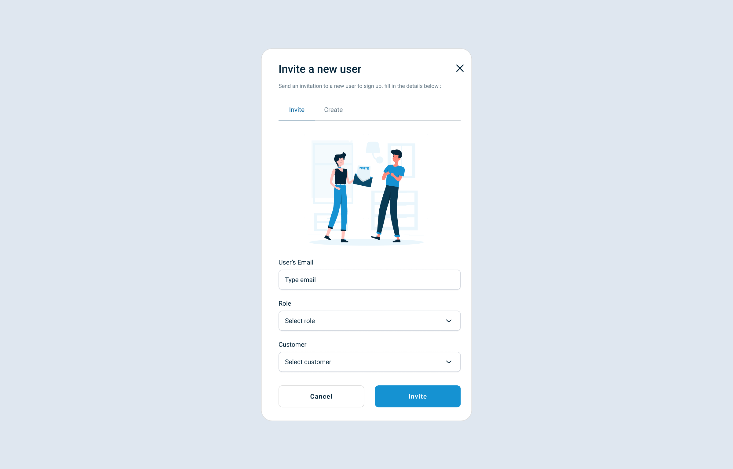 Browse thousands of Invite User Modal images for design inspiration ...