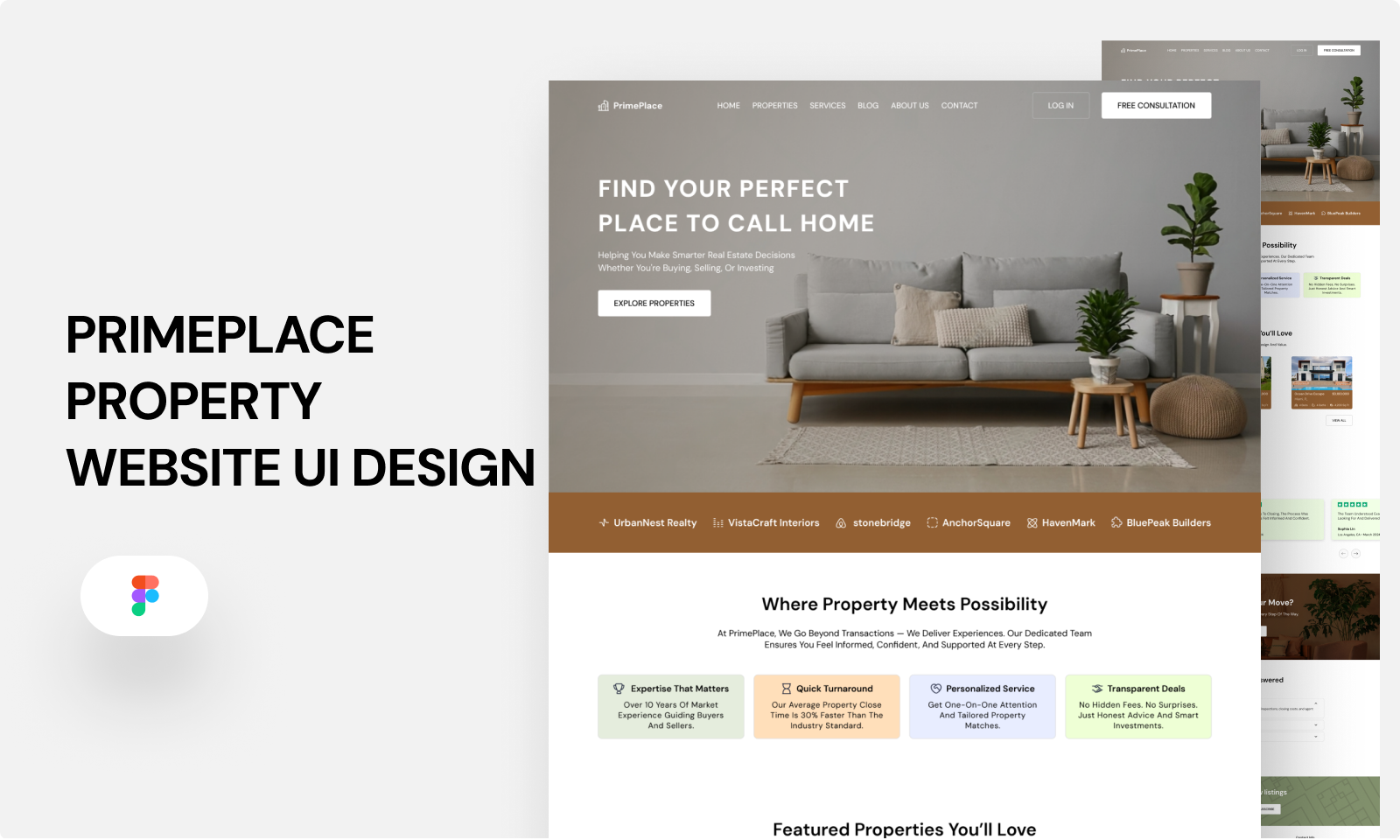 Browse thousands of Property Website images for design inspiration ...