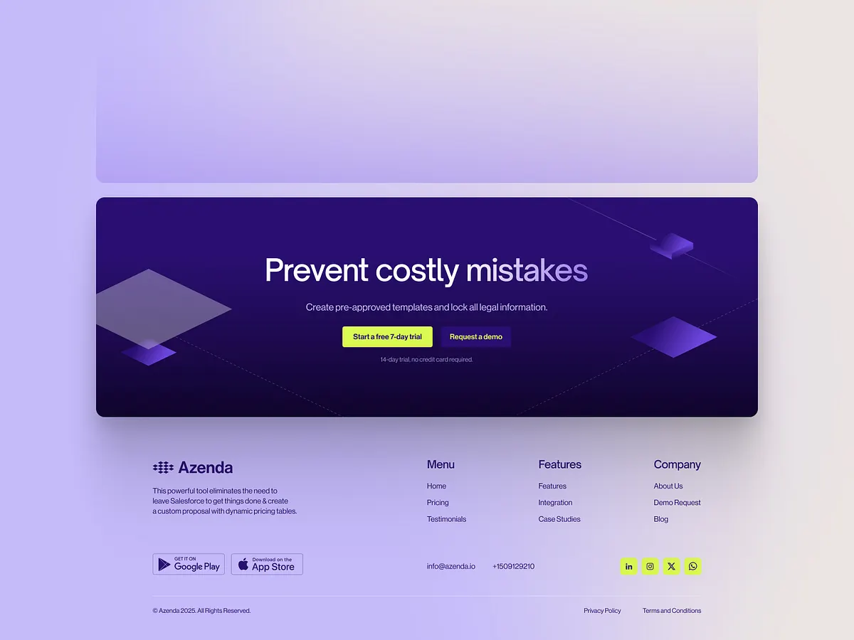 Browse thousands of Cta Section images for design inspiration | Dribbble