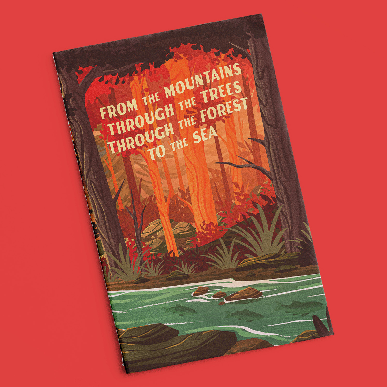 Creative Works Notebooks by Isaac LeFever on Dribbble