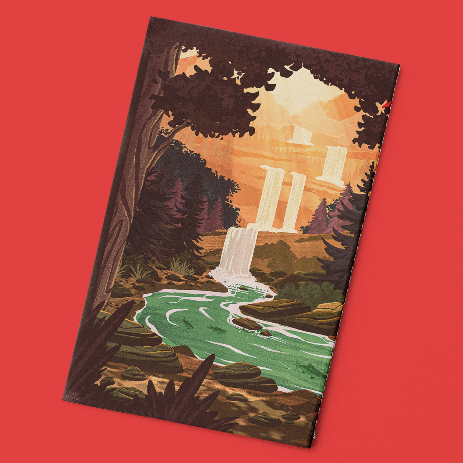 Creative Works Notebooks by Isaac LeFever on Dribbble