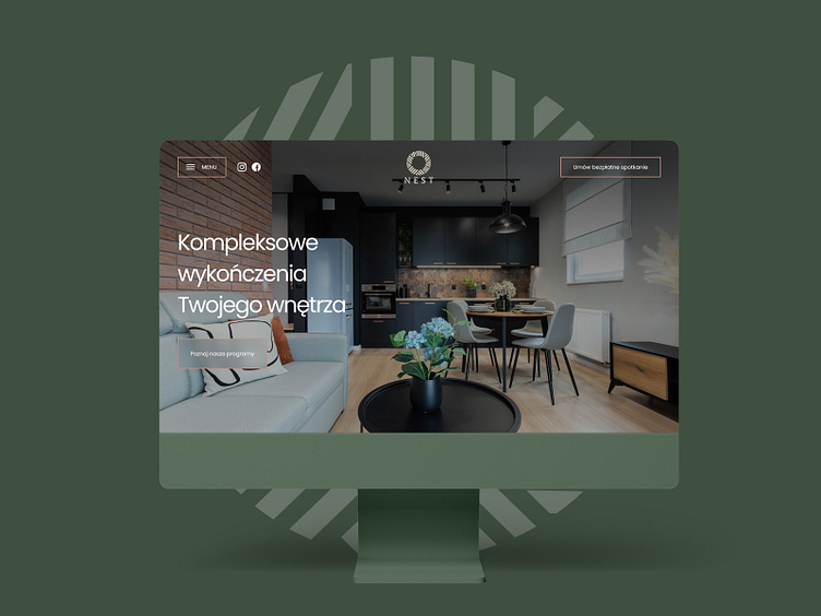 Interior Design Studio by Peltone on Dribbble