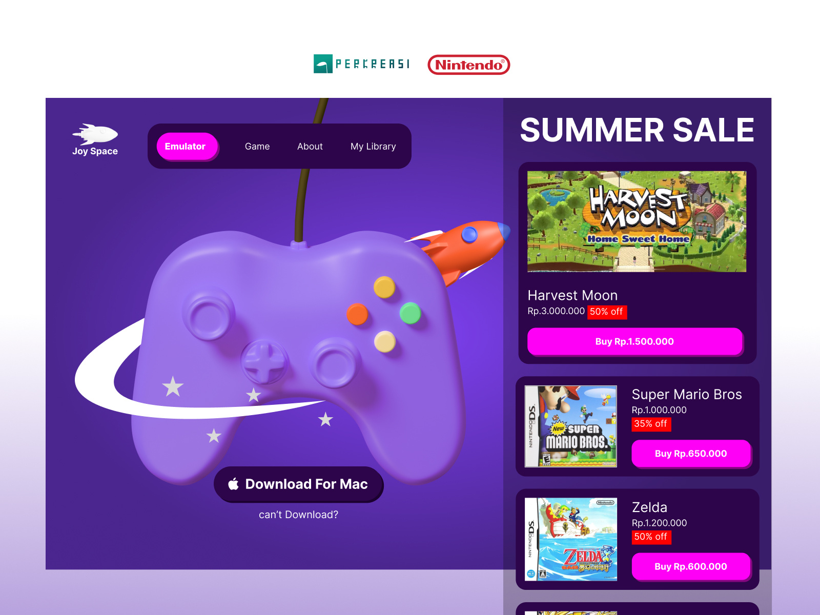 Browse thousands of Rom Emulator images for design inspiration | Dribbble