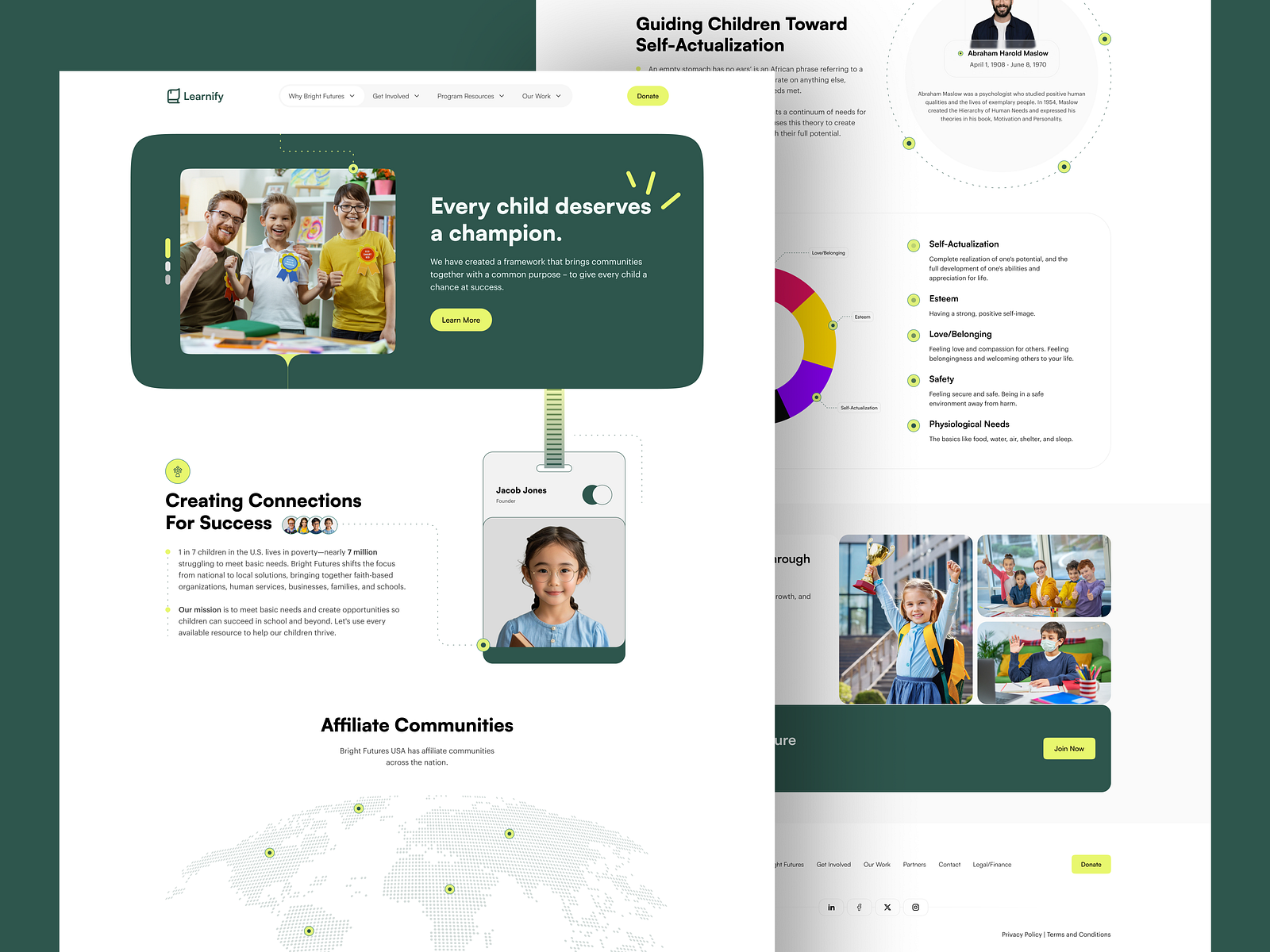 Transforming Child Education Website by DevPixel Lab on Dribbble