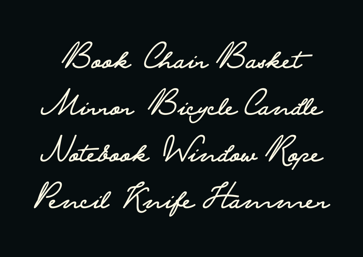 Fortrey Font by MarvaType on Dribbble