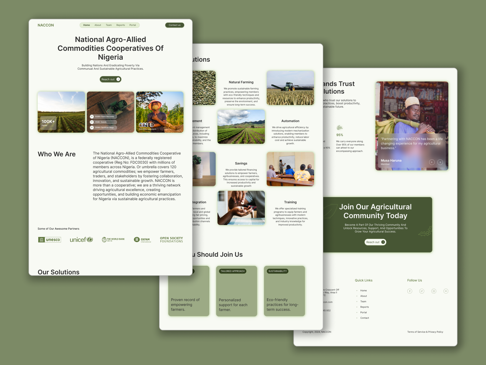 NACCON Website by Bril on Dribbble