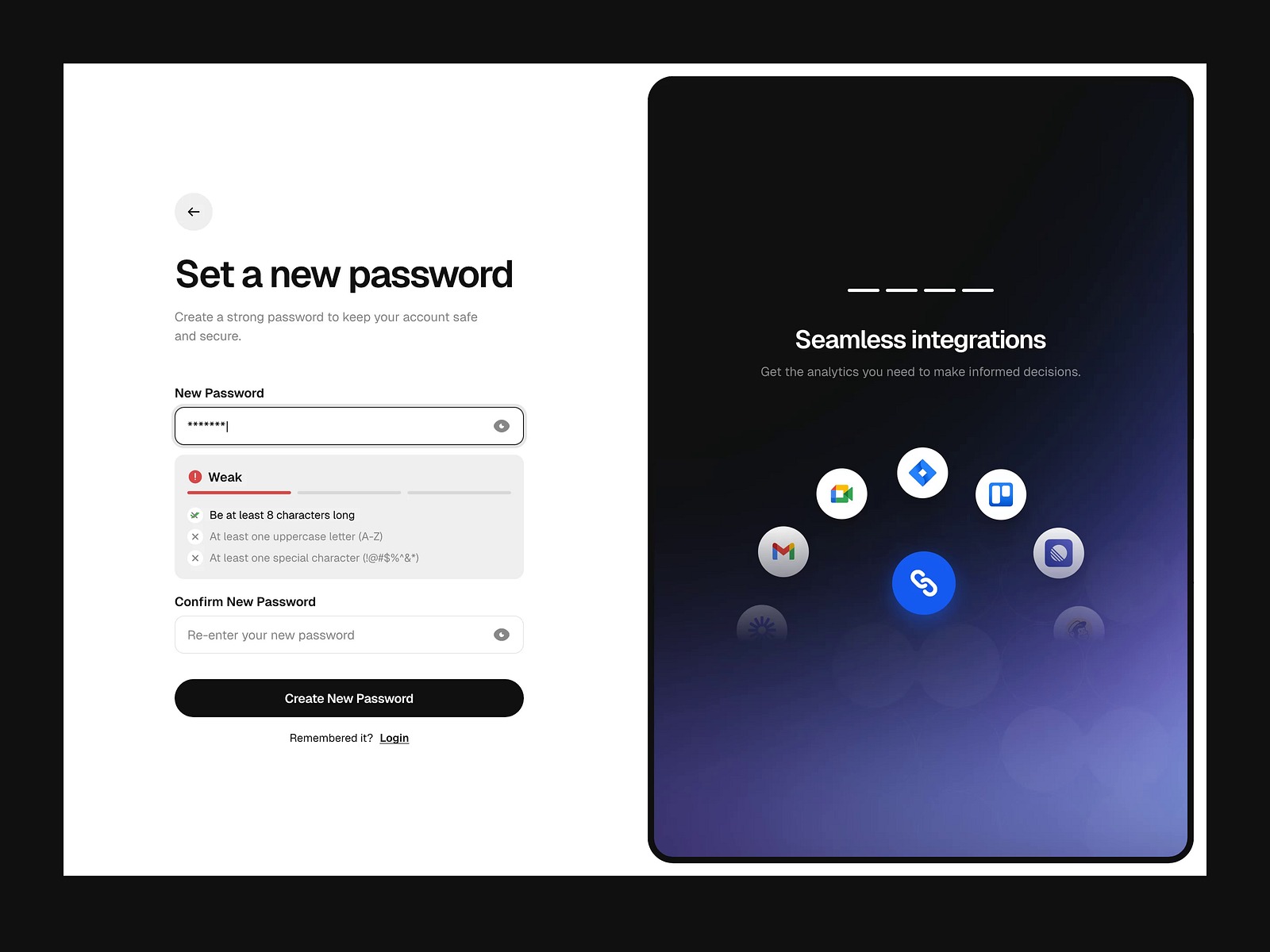Solutionx - Forgot password by Uxerflow on Dribbble