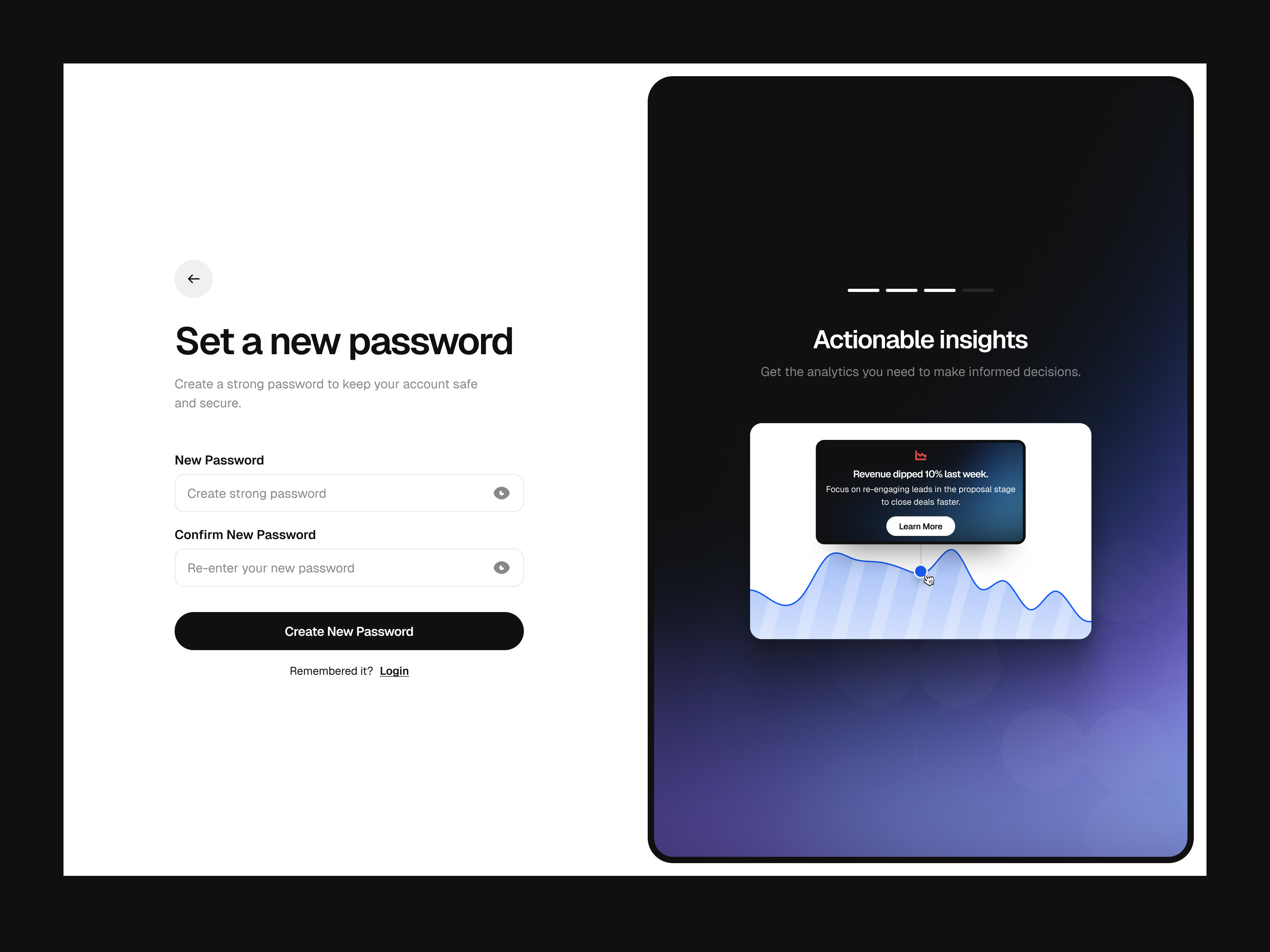Solutionx - Forgot password by Uxerflow on Dribbble