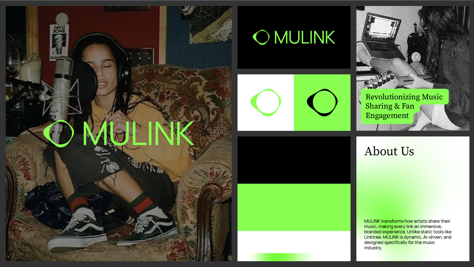 MULINK - Brand Proposal by Poi Studio Ltd. on Dribbble