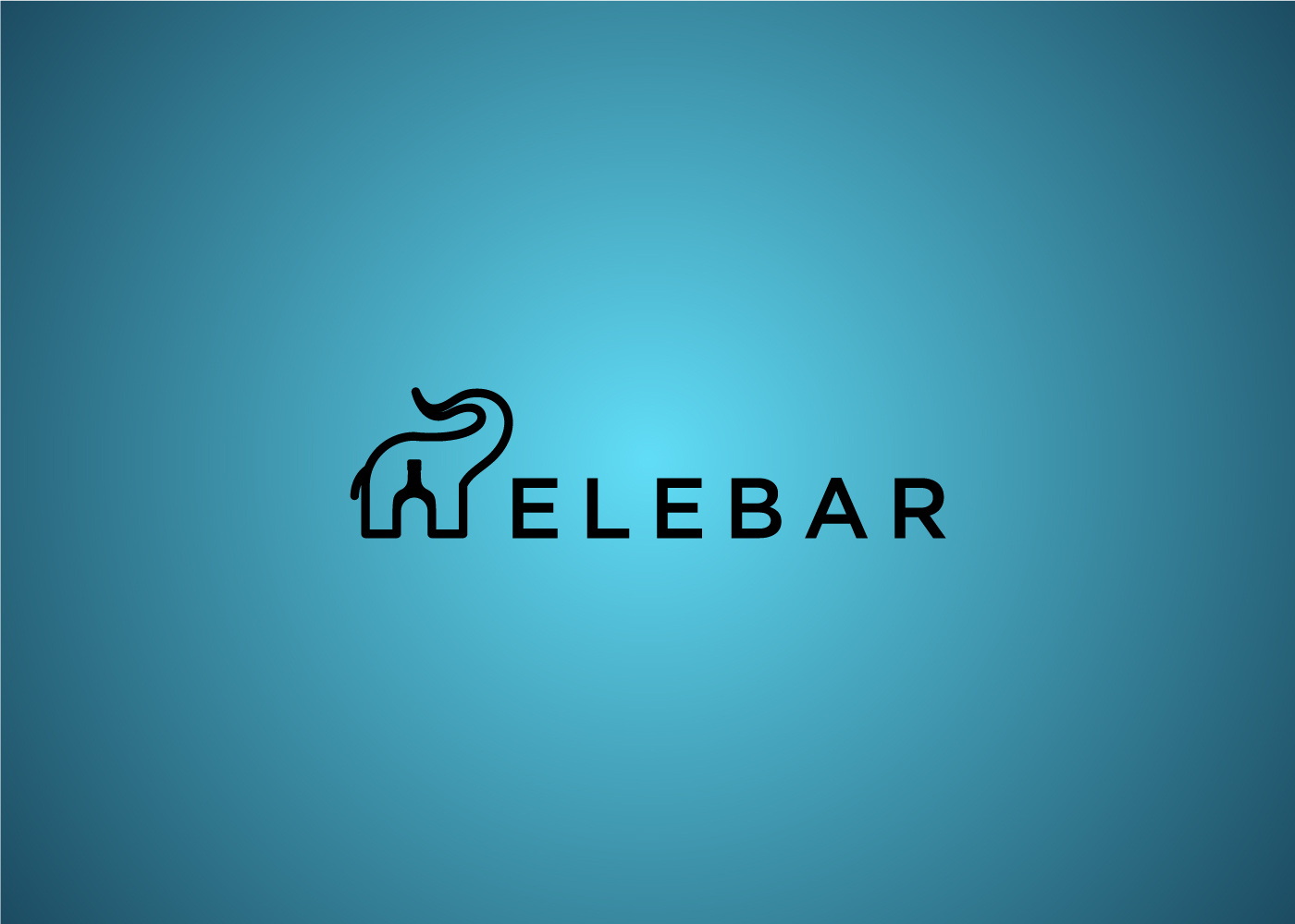 Elebar, Bar Logo by Morium Munni on Dribbble