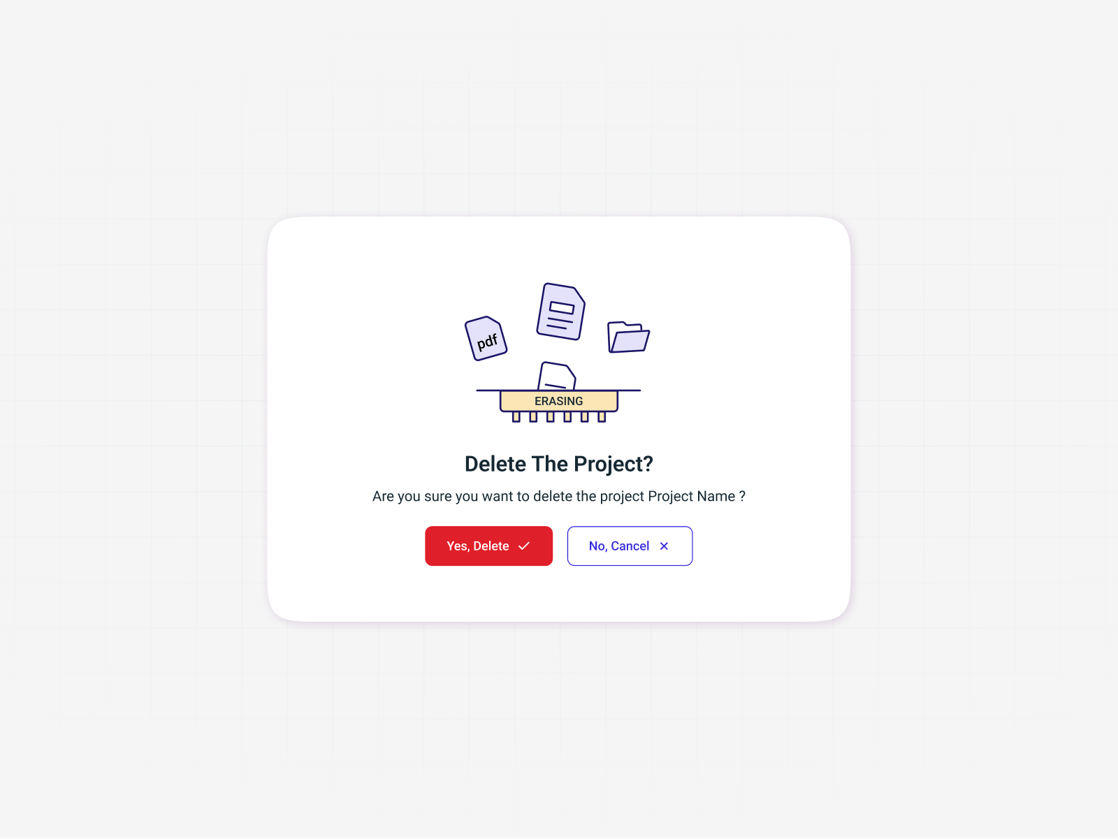 Browse thousands of Delete Confirmation Popup images for design ...
